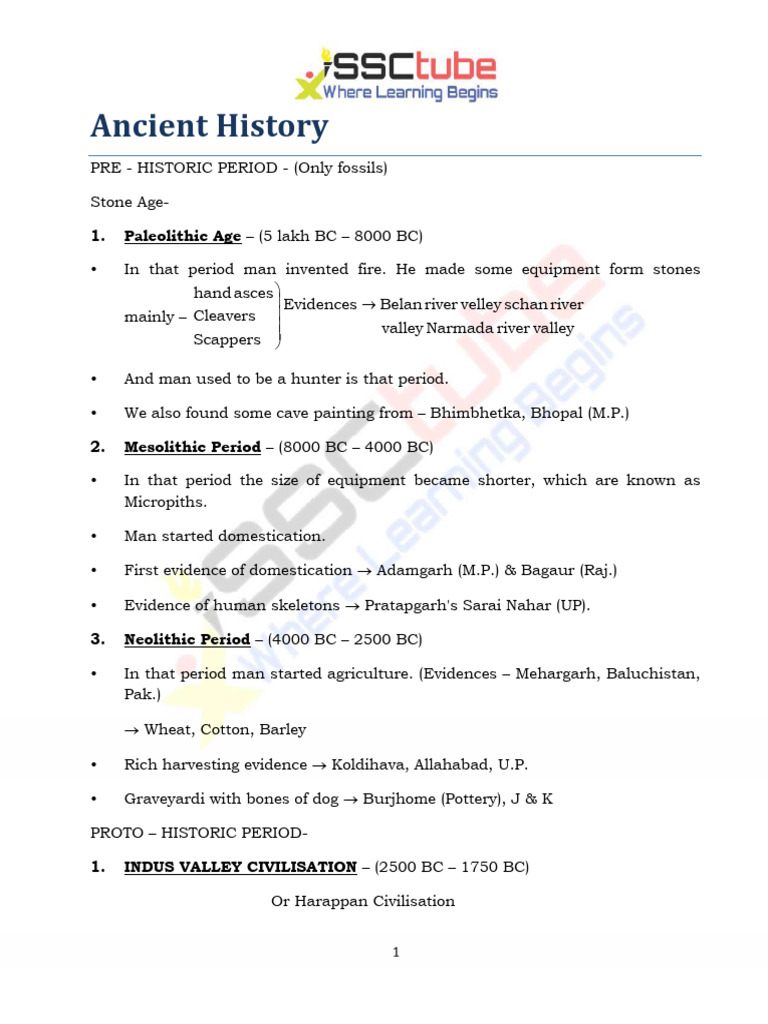 Ancient Indian History Overview | PDF | Ashoka