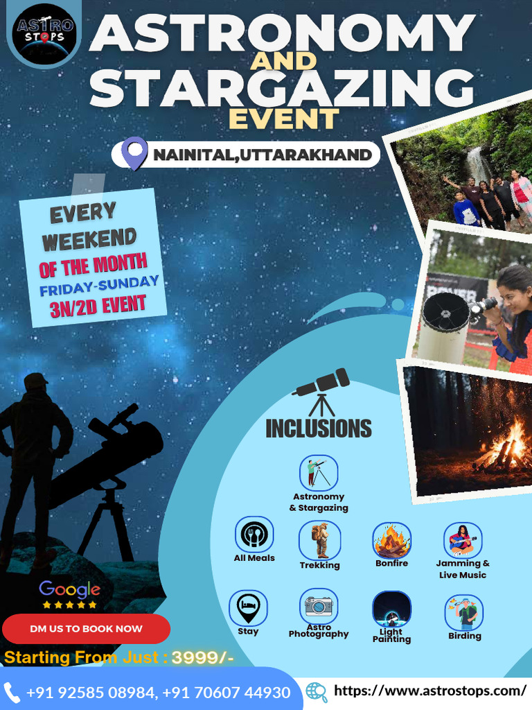 Astronomy & Stargazing Event Every Weekend OG | PDF | Amateur Astronomy ...