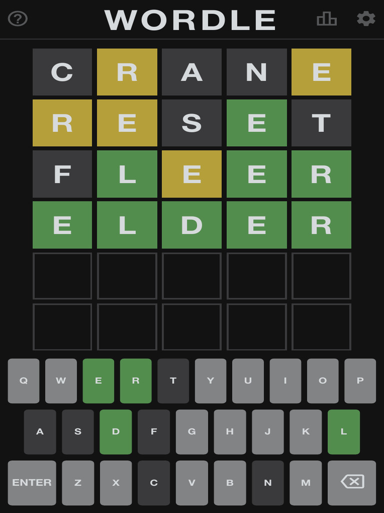 Wordle - A Daily Word Game 3 | PDF