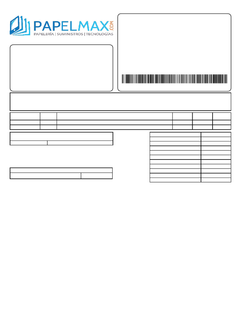 Factura - 001 003 000334124 | PDF | Economias | Pagos