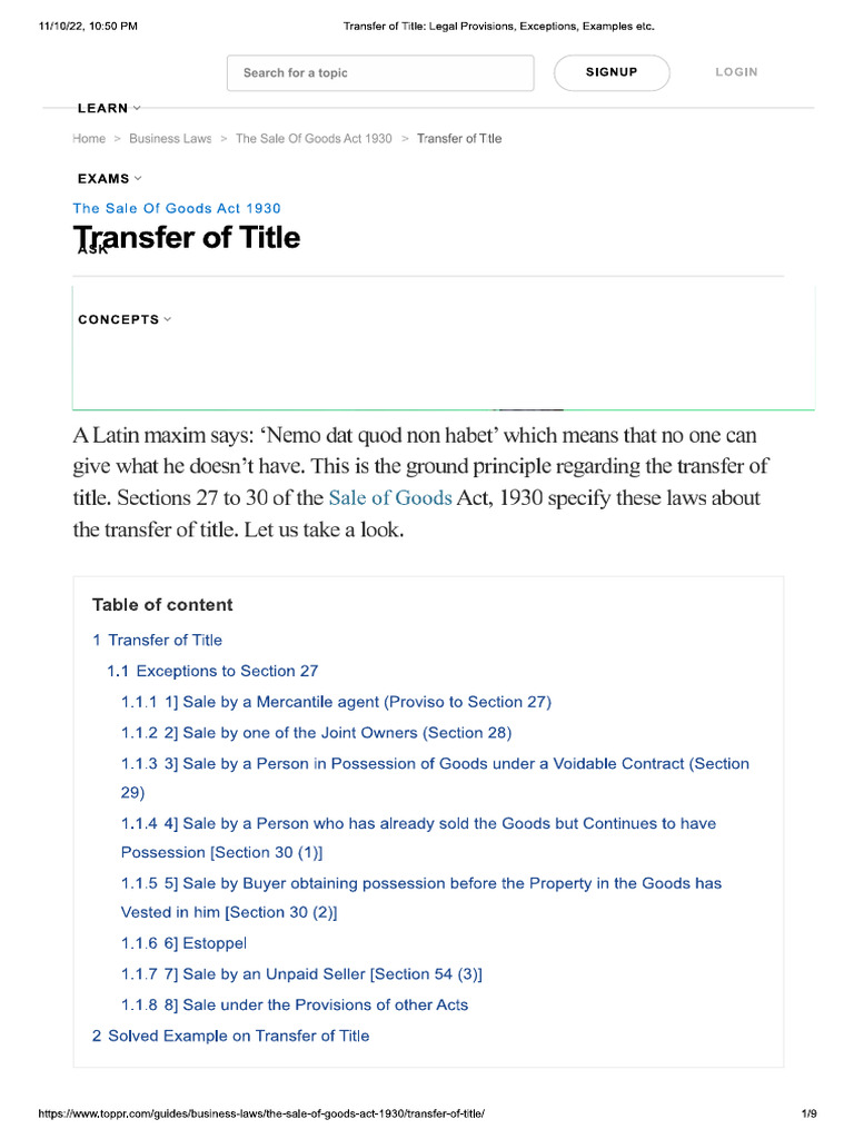 Nemo Dat Quid- Special Contract | PDF