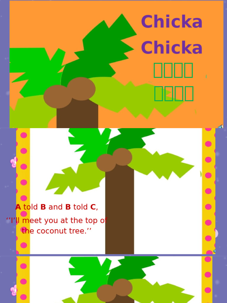 chicka chicka boom boom ppt | PDF