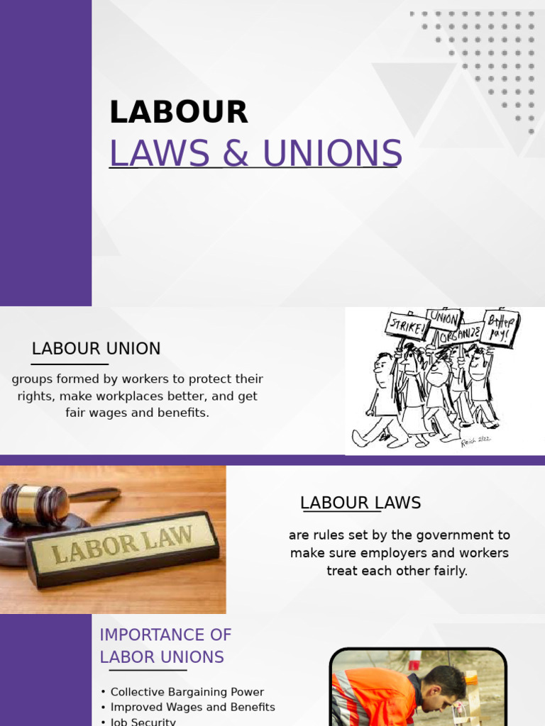Labour Laws | PDF | Labour Law | Labor Rights