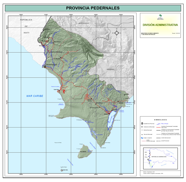 Mapa de Pedernales y sus Recursos | PDF