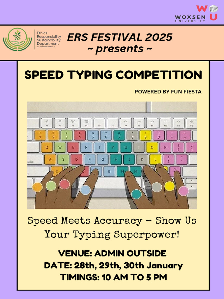 Speed Typing Contest | PDF