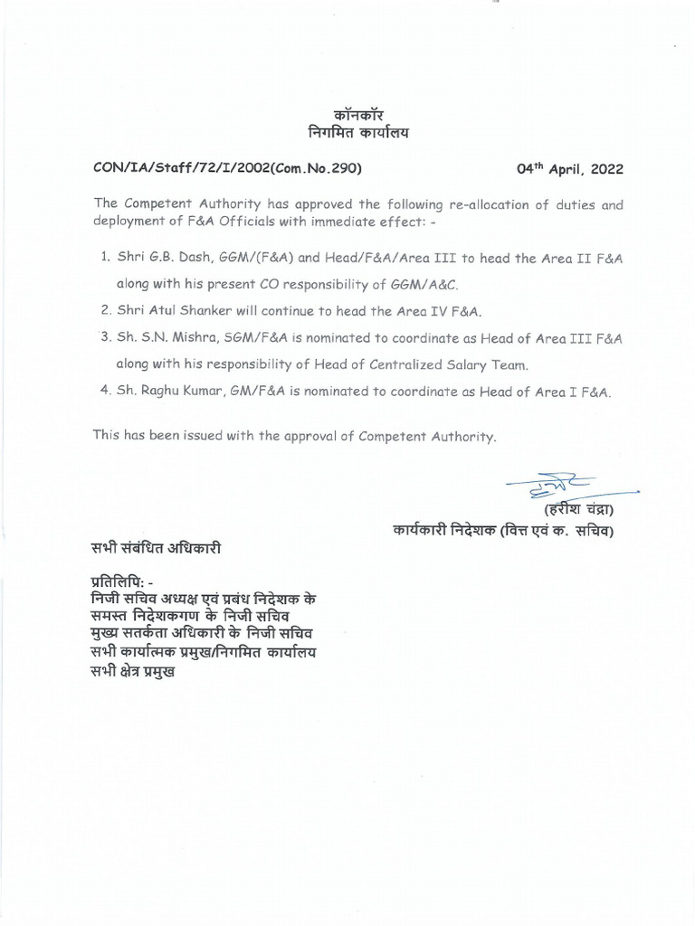 Circular Dated 04042022 HH | PDF