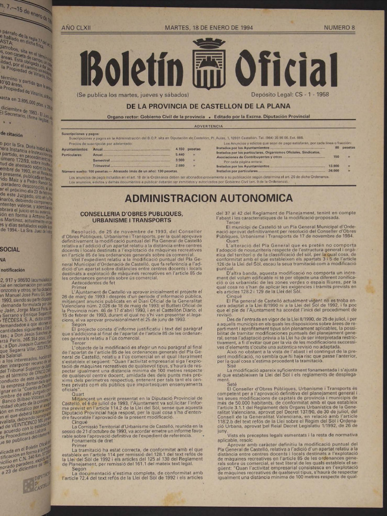 Bop 8 1994 | PDF