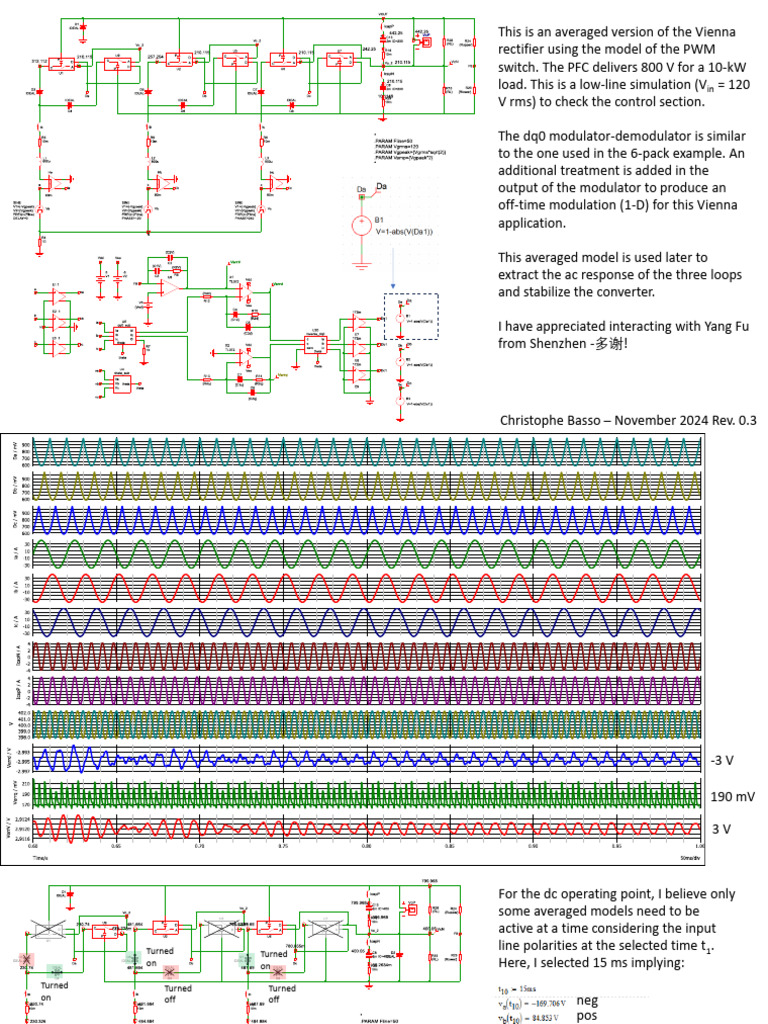 Vienna Rectifier Simulations | PDF | Rectifier | Direct Current