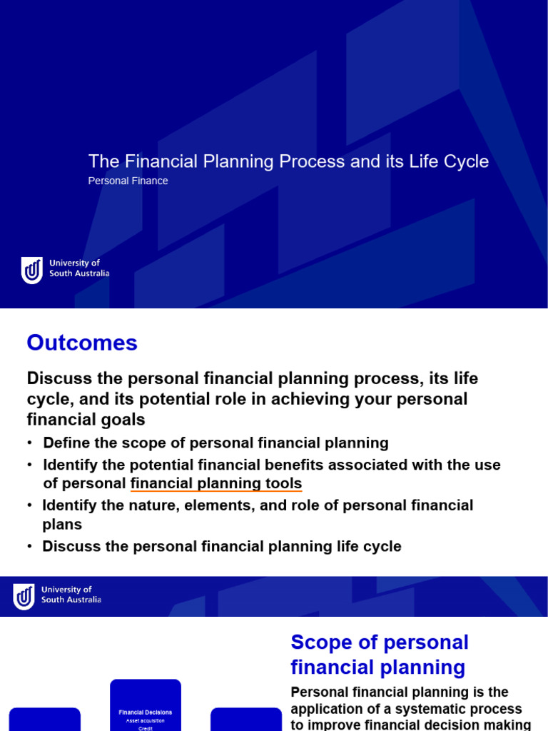 Personal Finance - Week 1 Slides - 2022 Update | PDF | Time Value Of ...
