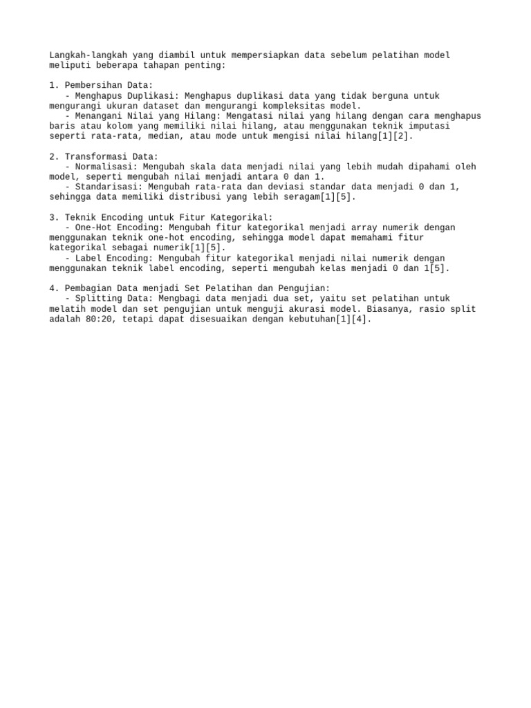 Catatan Analisis Data | PDF