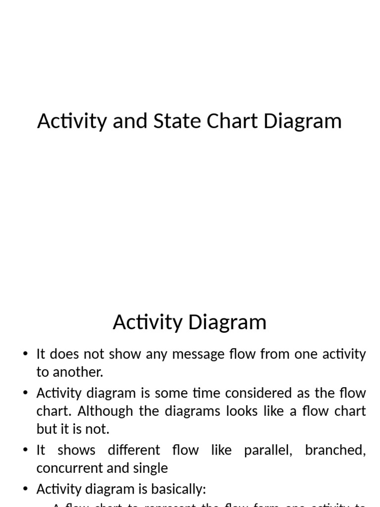 Activity & State Diagram | PDF | Computer Programming | Computing