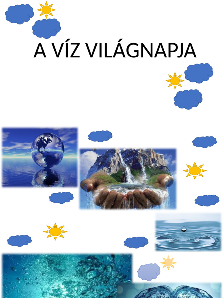 A Víz Világnapja | PDF