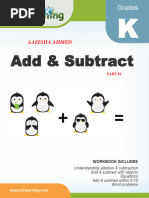 k5 Learning Addition 1 Workbook | PDF | Numbers | Mathematics