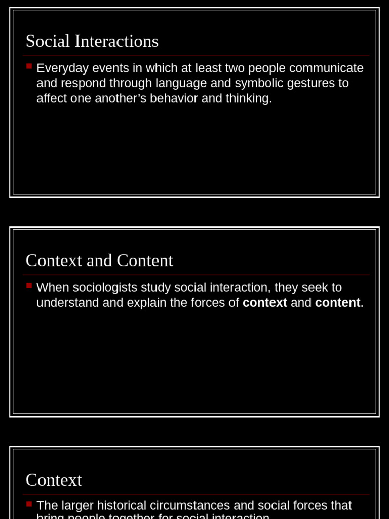 Components of Social Integration | PDF