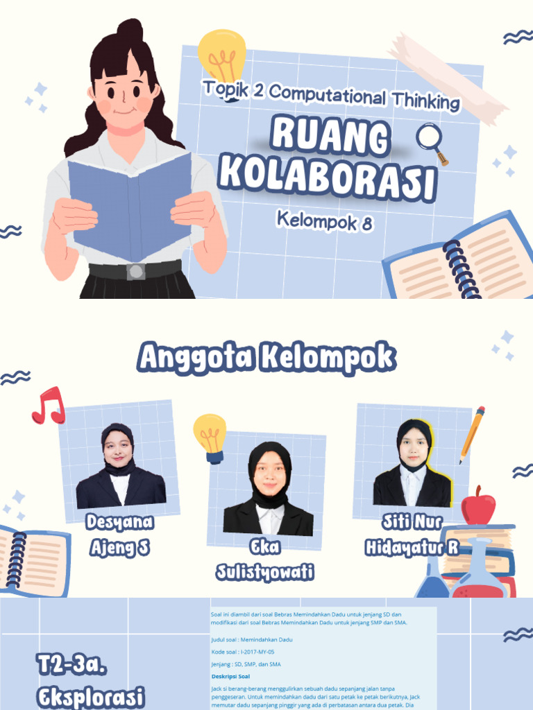 T2-4a Ruang Kolaborasi - Kelompok 8 | PDF