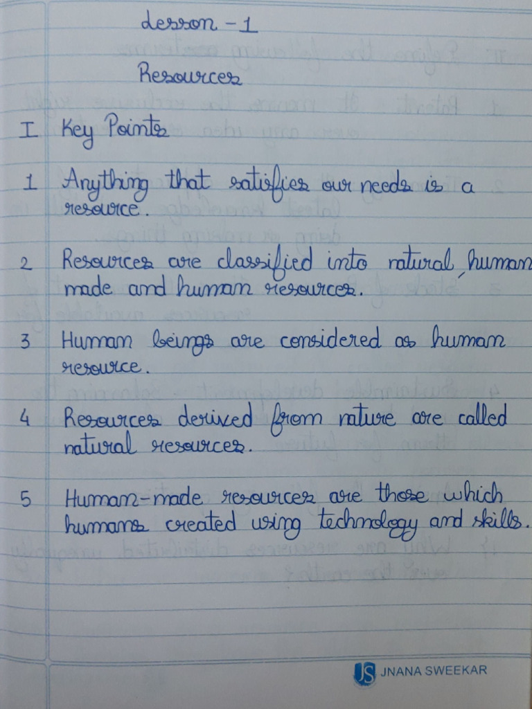 Geography - Lesson - 1 - Resources | PDF