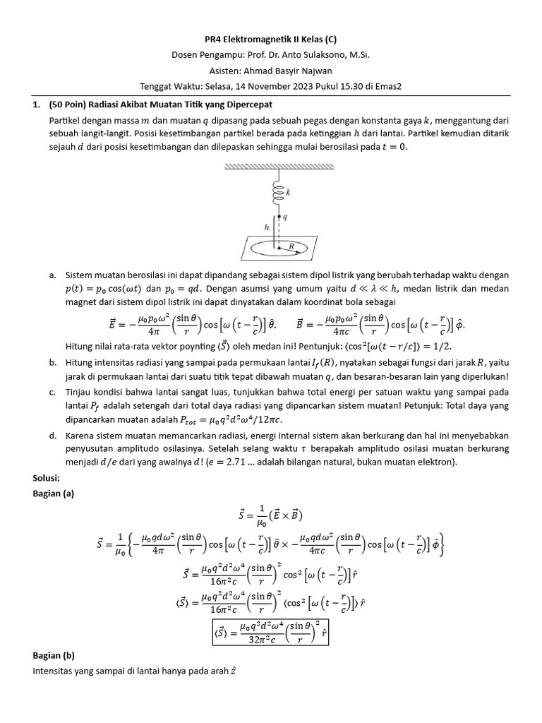 PR4 - Soal Dan Solusi (1) | PDF
