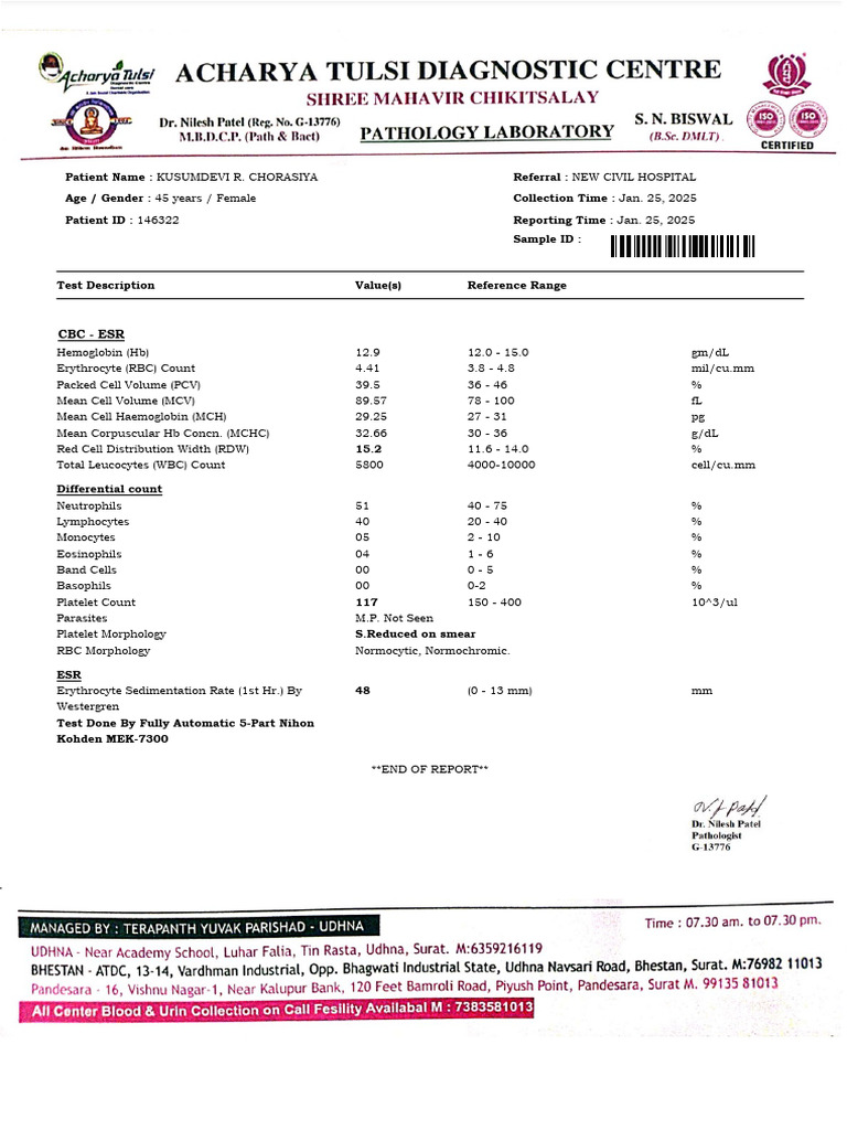 Abc | PDF | Thyroid Stimulating Hormone | Vitamin B12