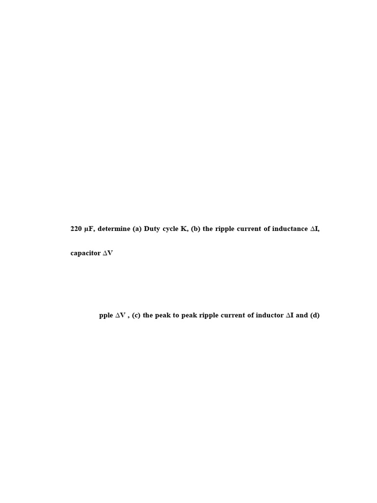 EE3591 PE Assignment I - 240920 - 153611 | PDF