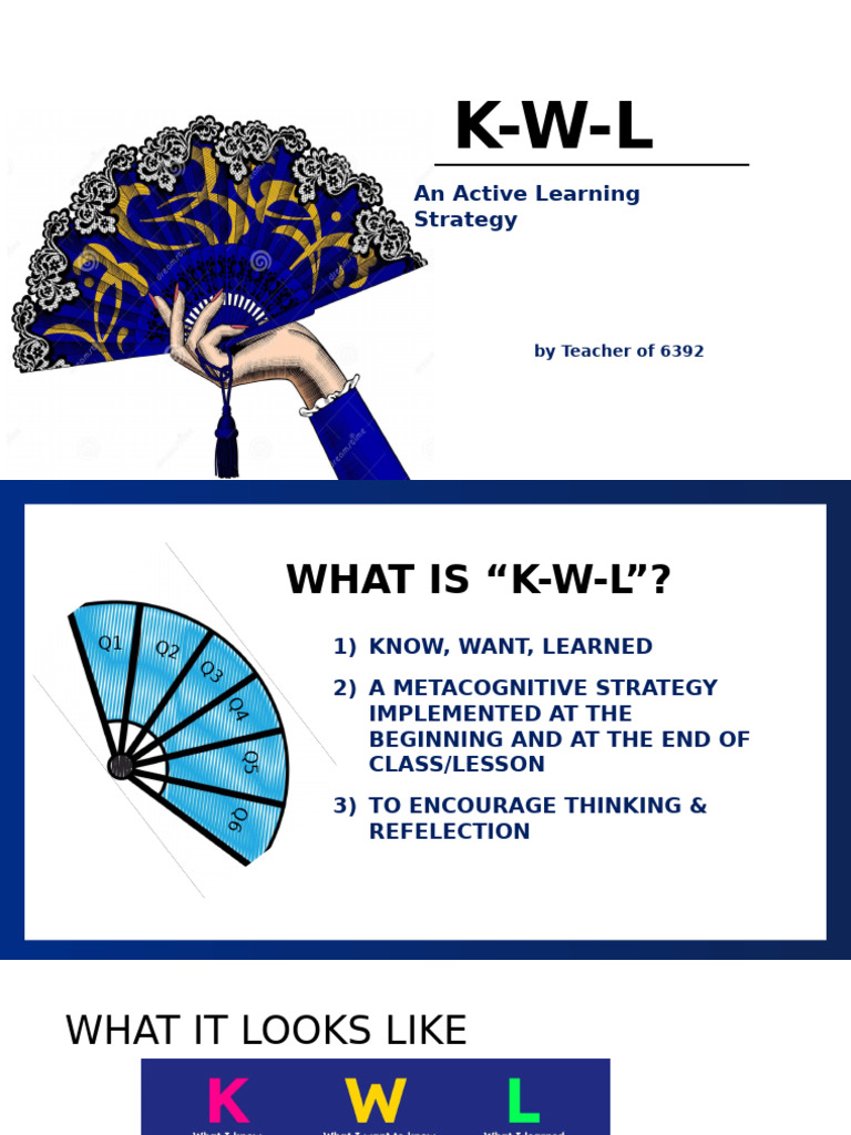 An Active Learning Strategy: by Teacher of 6392 | PDF