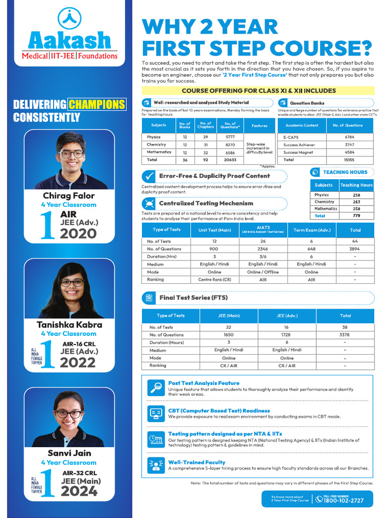 Course - Detail About Jee and Neet | PDF