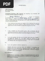 How To Apply For Enrollment With The State Bar Council | PDF