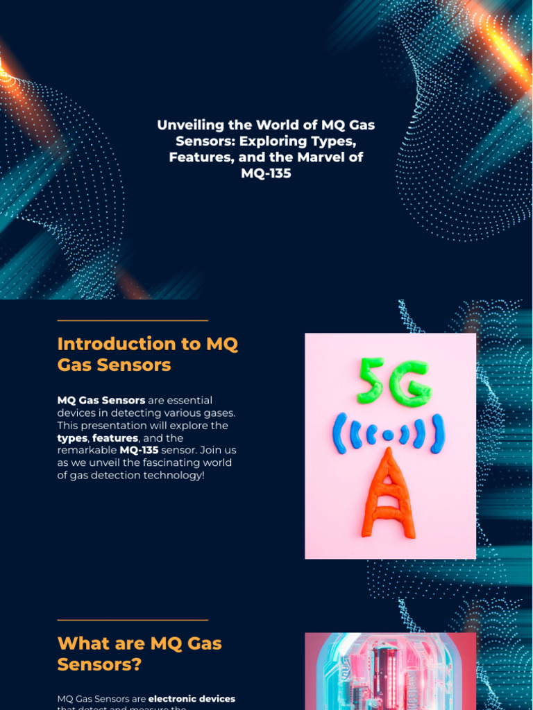 Slidesgo Unveiling The World of MQ Gas Sensors Exploring Types Features ...