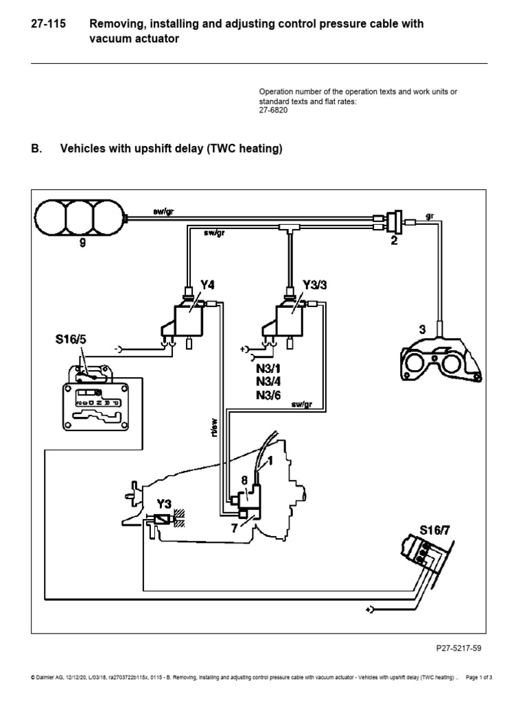 27-115B R+R Control Pressure Cable | PDF | Valve | Vacuum