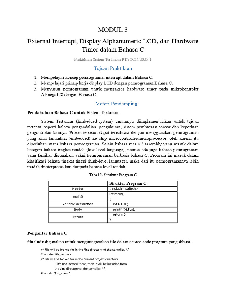 (MOD3) Modul Pendamping | PDF