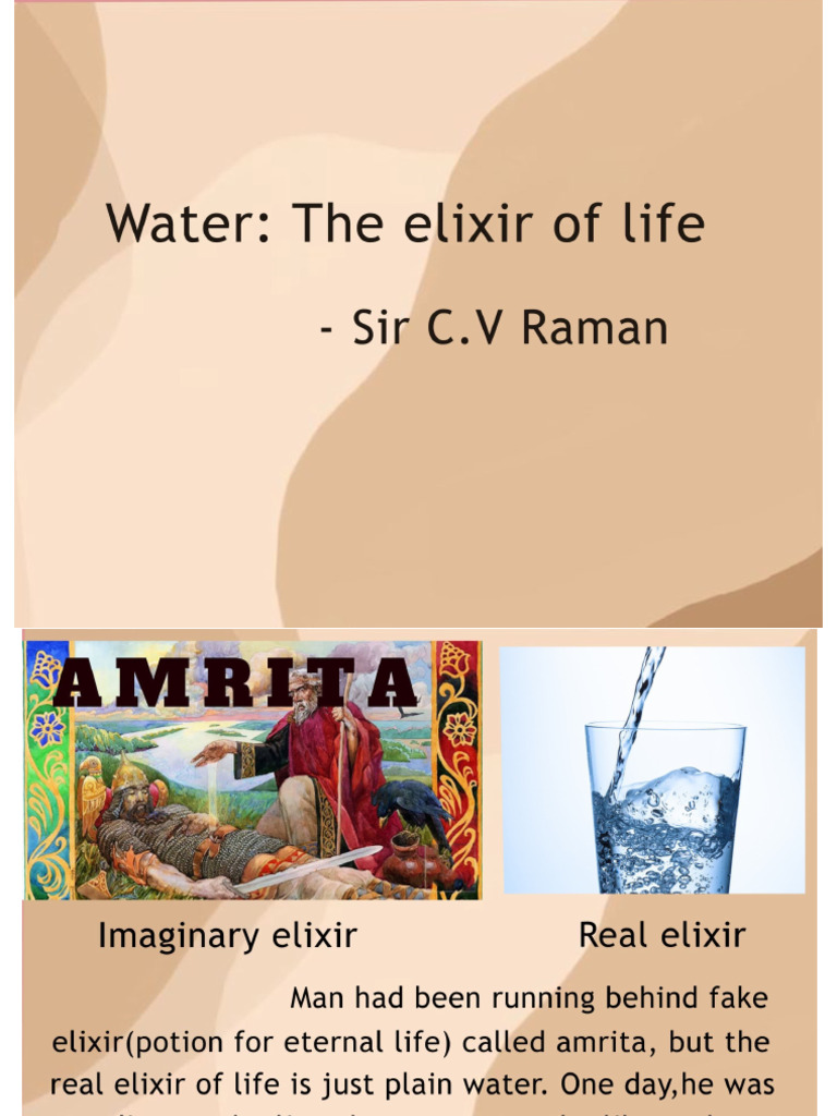 The Elixir of Life | PDF