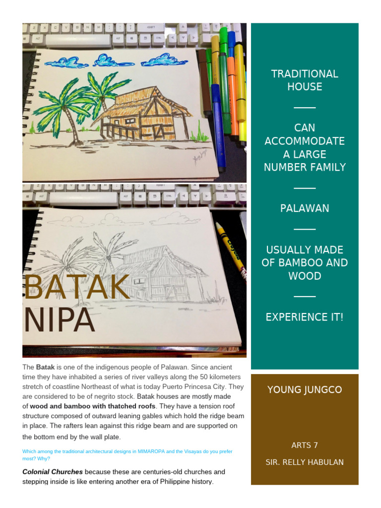 Batak Indigenous People of Palawan | PDF