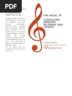 The Ambahan: Mangyan Indigenous Poem of The Philippines | PDF | Poetry ...