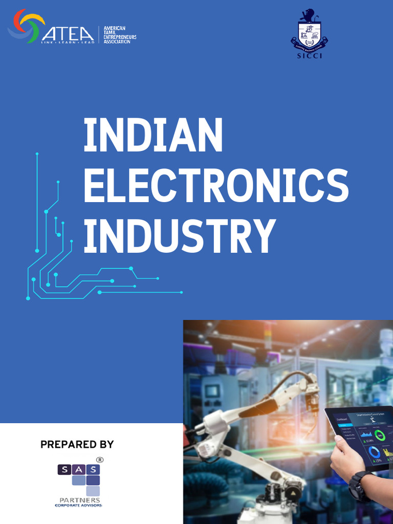 Indian Electronics Industry Overview | PDF | Entrepreneurship | Smartphone
