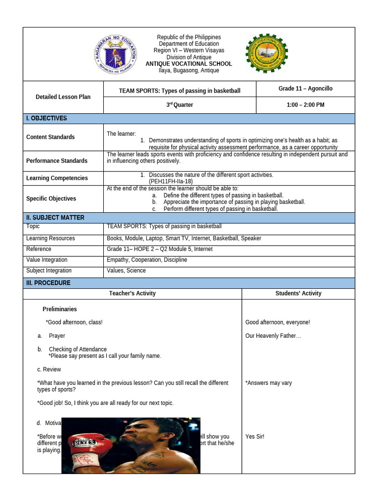 Basketball LP (Done) | PDF | Learning