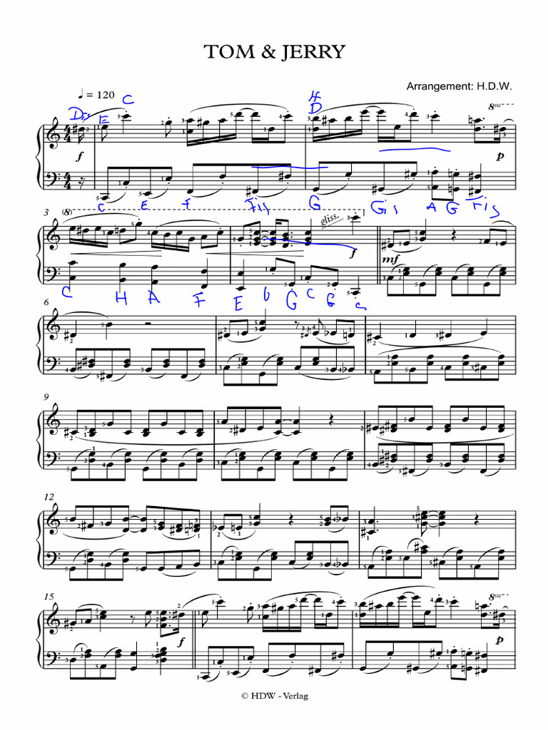 02 - Tom & Jerry | PDF