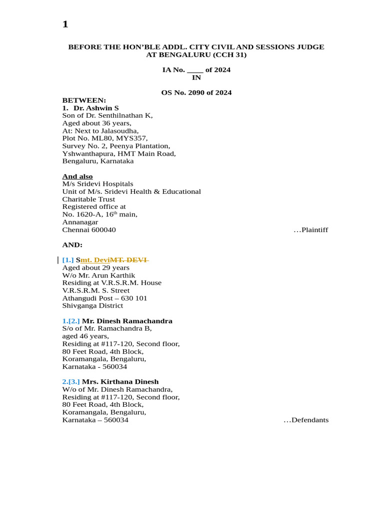 IA Execution | PDF | Lawsuit | Legal Remedy