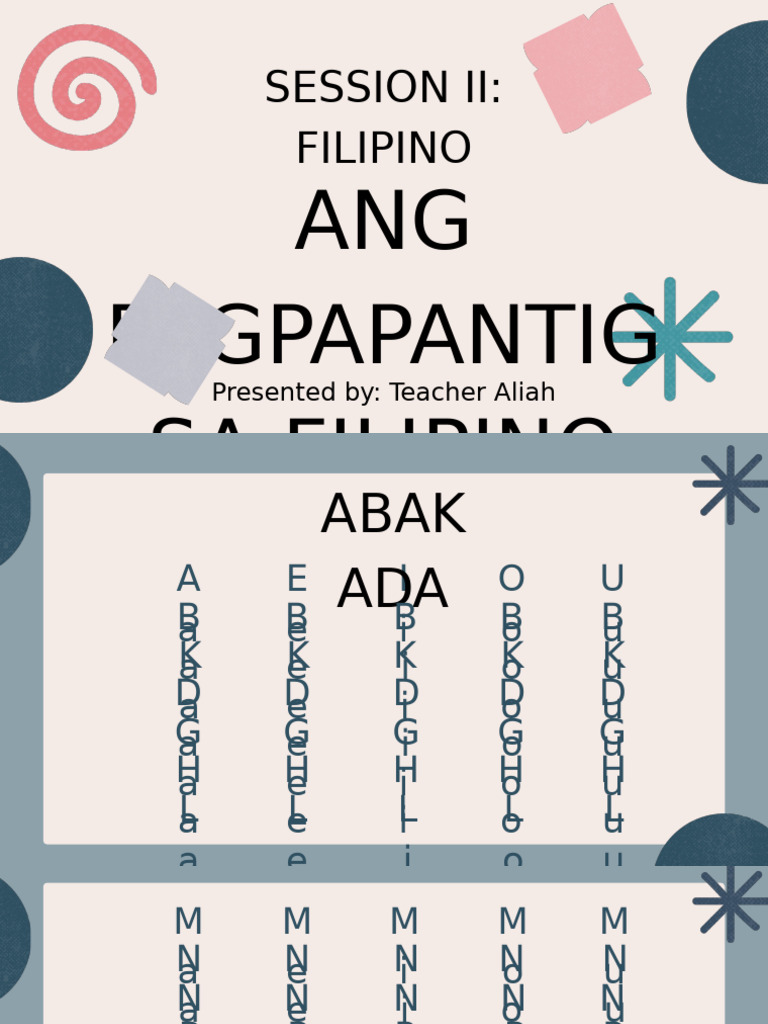 Sesyon 2 Tara Basa Filipino | PDF