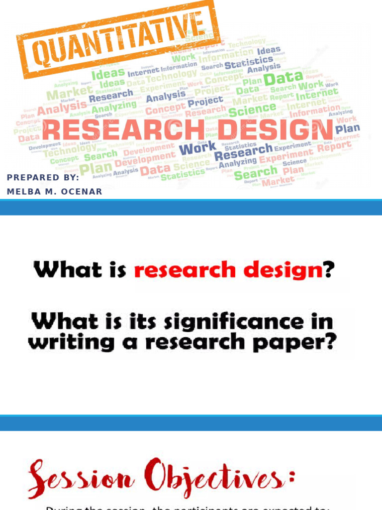 Research Design Quiz | PDF