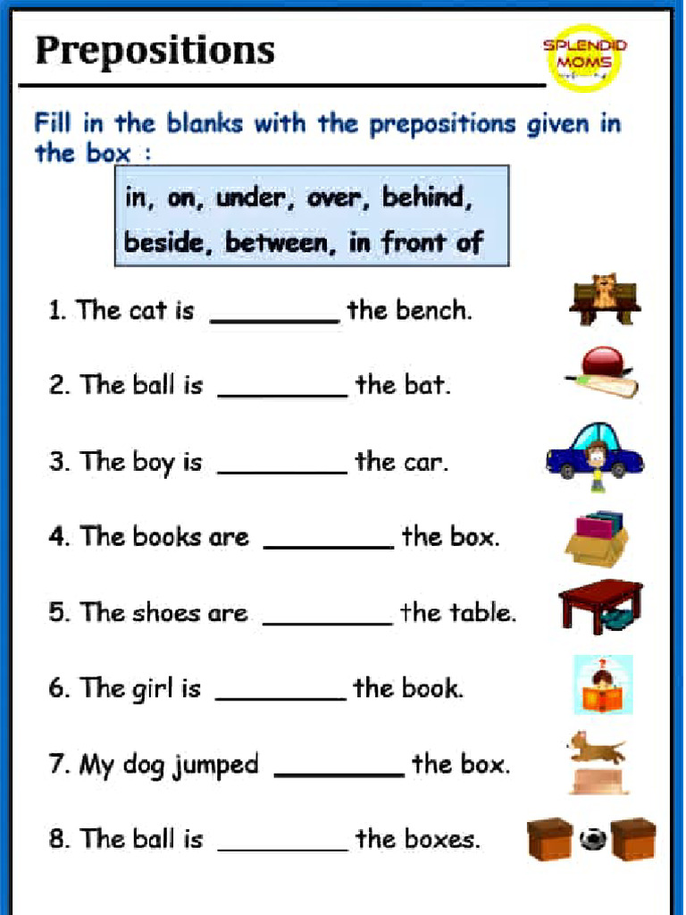 Worksheets Class 1 | PDF