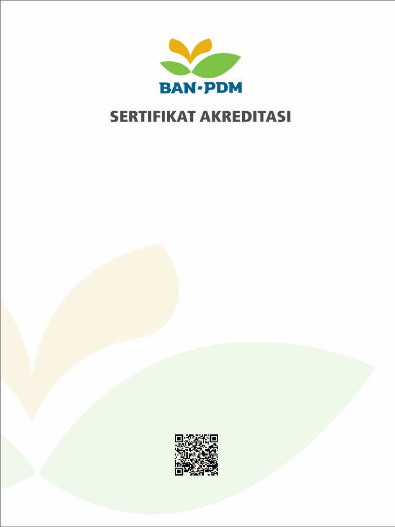 Akreditasi SD Negeri 095191 LIHAS B | PDF