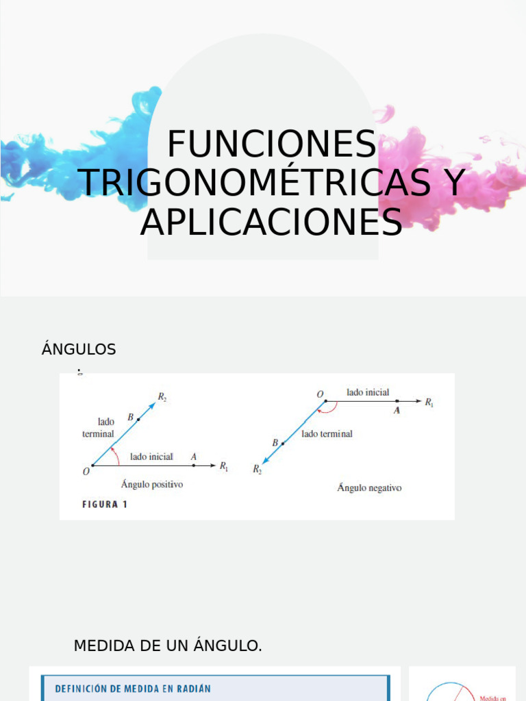 Funciones Trigonométricas y Aplicaciones | PDF