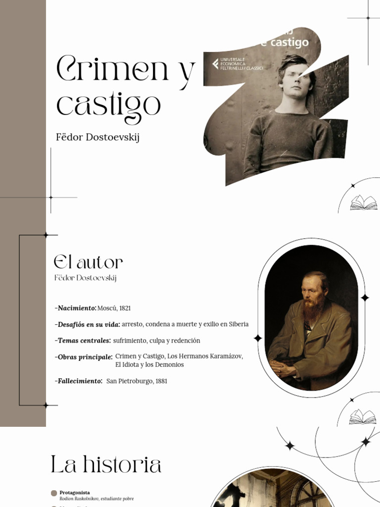 Crimen y Castigo PDF | PDF