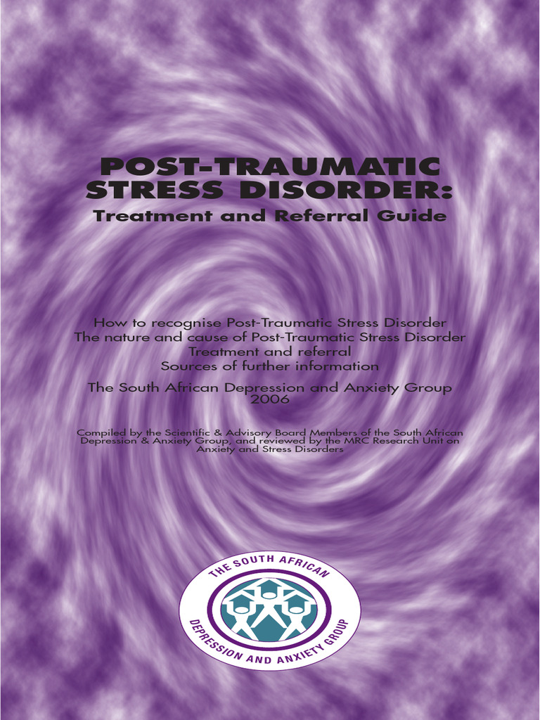 PTSD Brochure | PDF | Psychological Trauma | Antidepressant