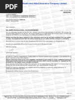 Star Health Claim Form - Part A | PDF