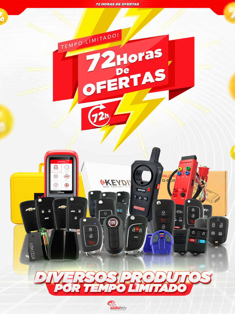 Catálogo 72h de Ofertas - Autokey | PDF