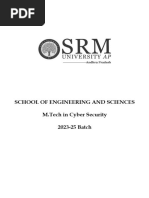 PHD Cyber Security Fall-2020 | PDF | Student Assessment And Evaluation ...