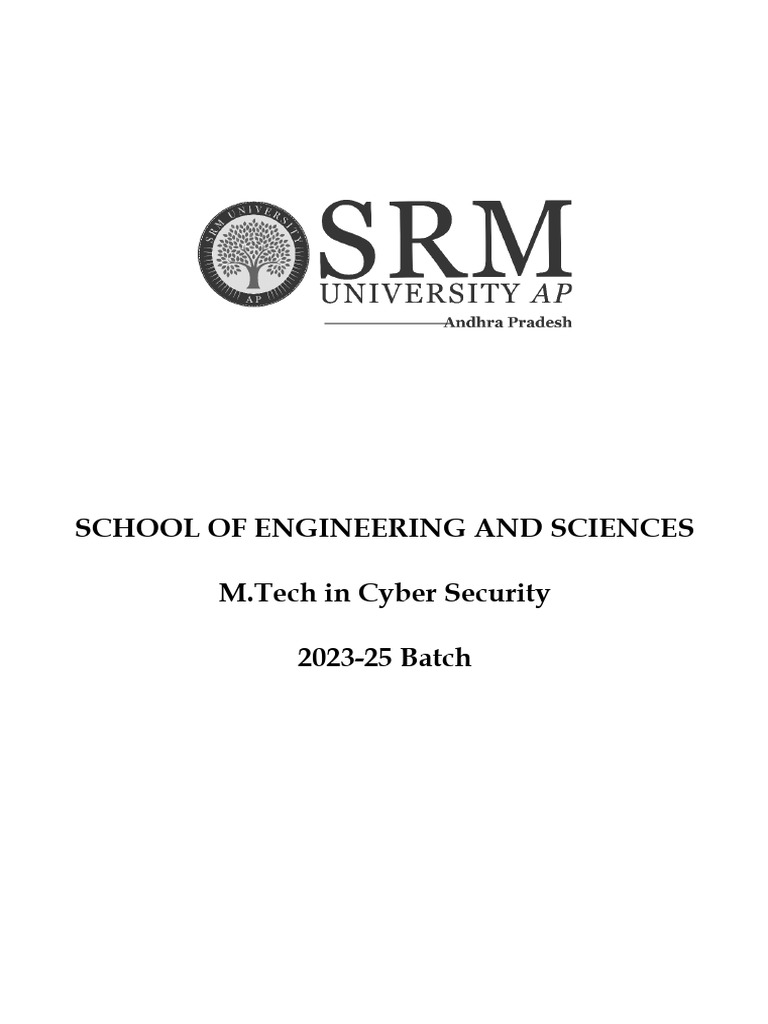 CSE_M.Tech_Cyber-Security | PDF | Information | Big Data