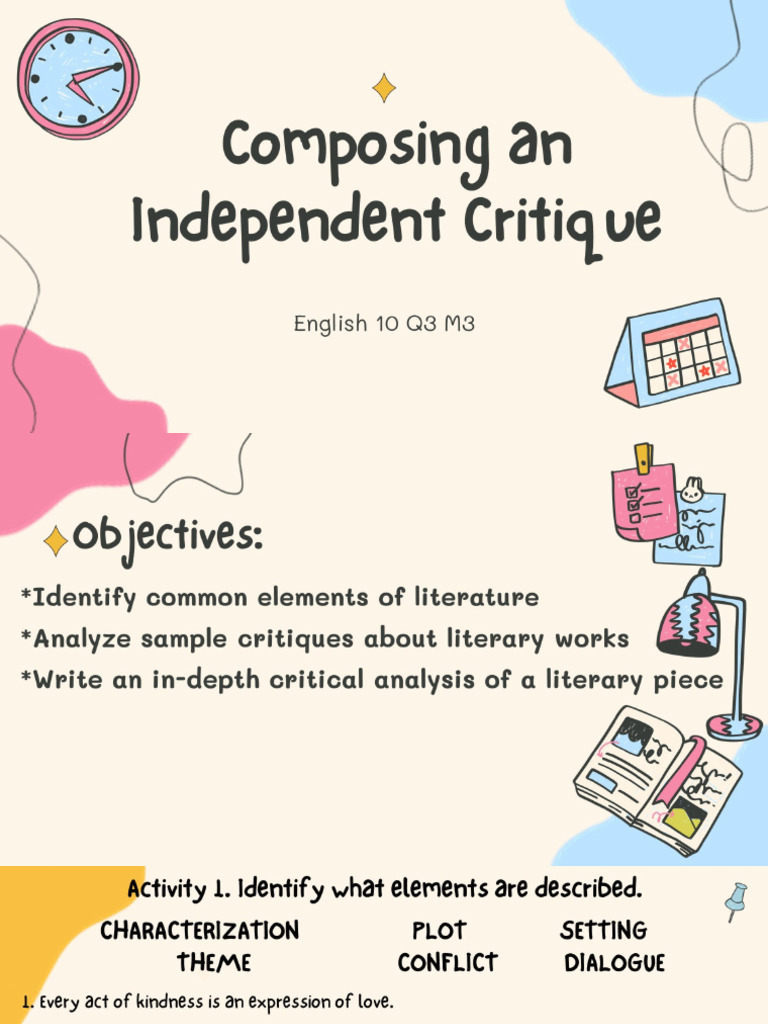 Q3 M3 - Independent Critique | PDF | Cognition