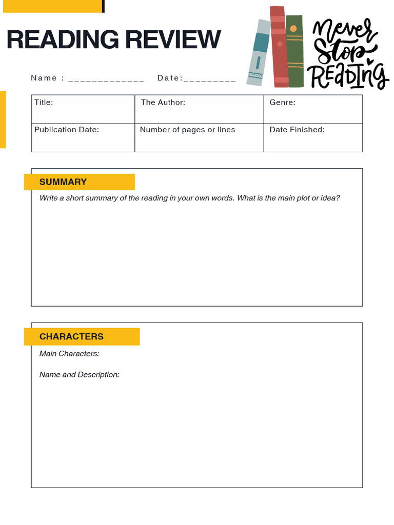 Reading Review | PDF