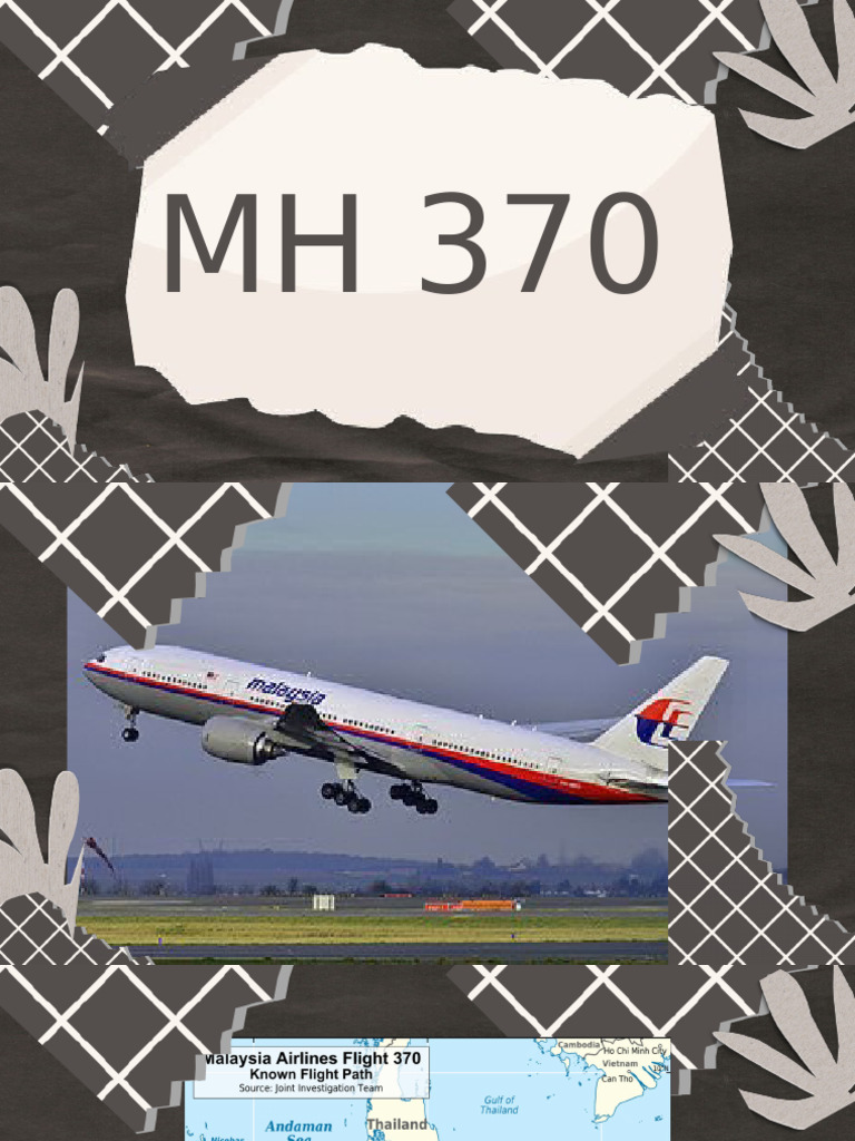 MH 370 The Plane That Disappared - 20241127 - 175455 - 0000 | PDF